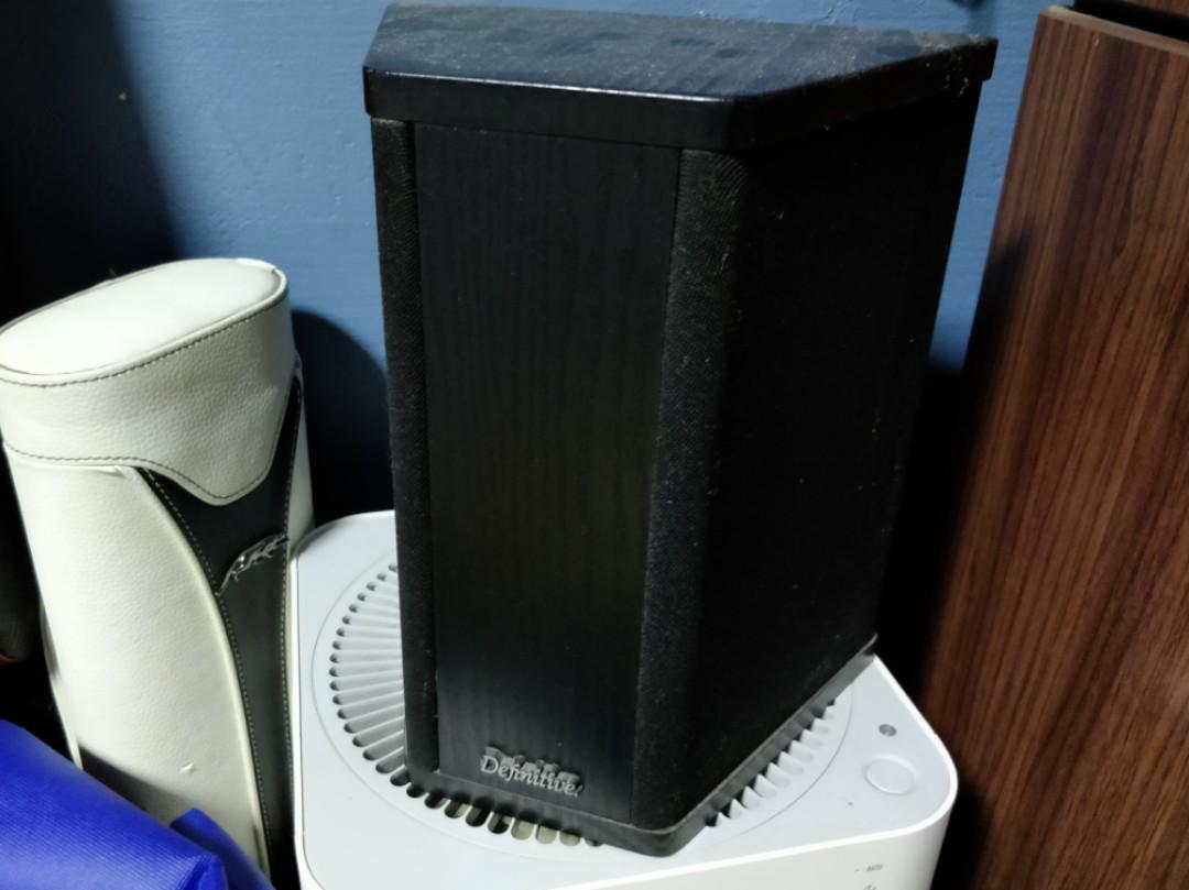 Definitive Technology BP-1.2x, Audio, Other Audio Equipment on Carousell