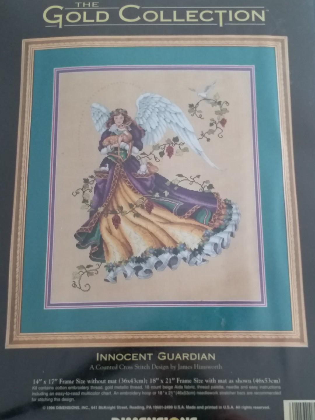 Dimensions gold collection Cross Stitch Kit, Hobbies & Toys, Stationery ...