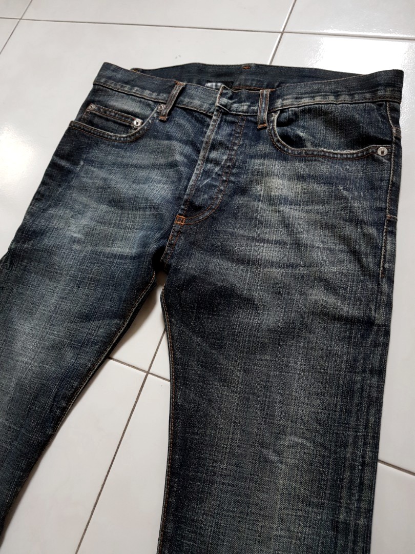 Dior Homme AW07 Jakes (MII), Men's Fashion, Bottoms, Jeans on Carousell