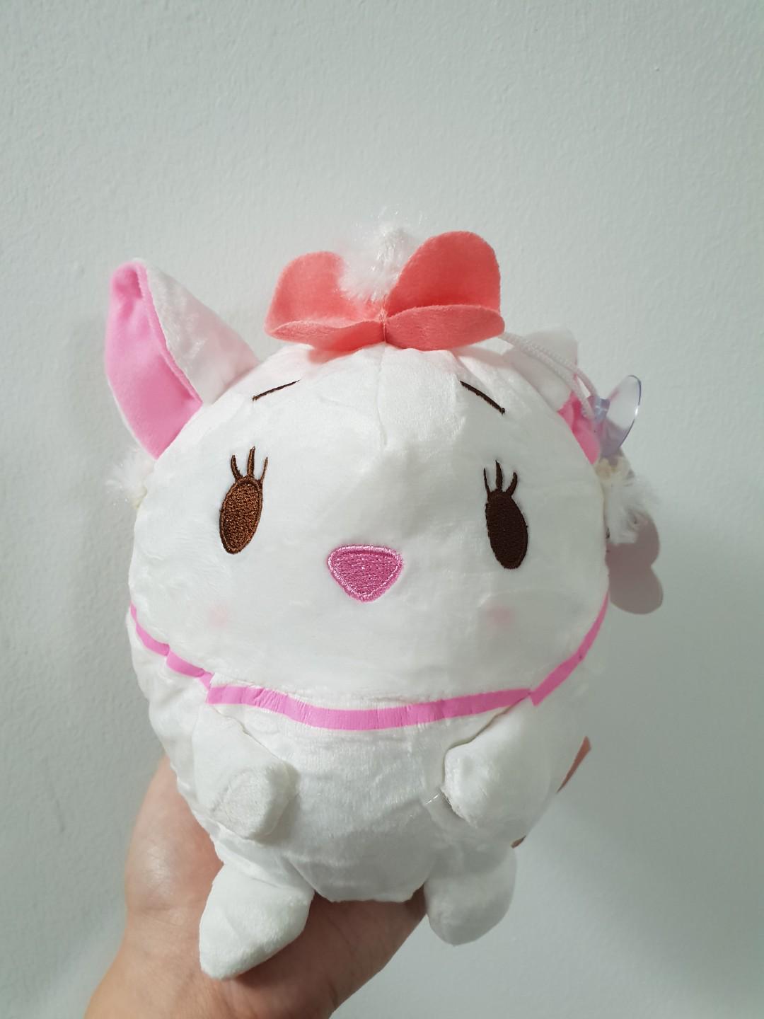 Disney Tsum Tsum Marie Cat, Hobbies & Toys, Toys & Games on Carousell