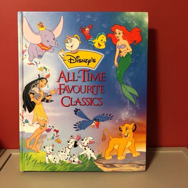 Disney's all-time favorite classics, 興趣及遊戲, 書本 & 文具, 小朋友書 - Carousell