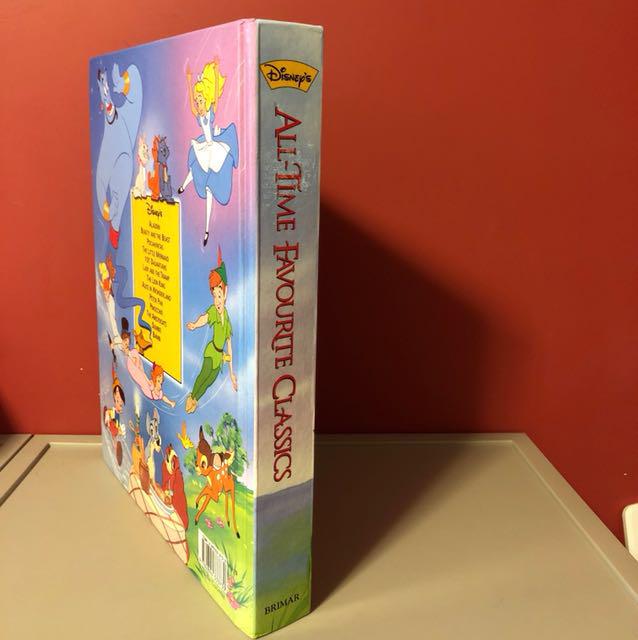 Disney's all-time favorite classics, 興趣及遊戲, 書本 & 文具, 小朋友書 - Carousell