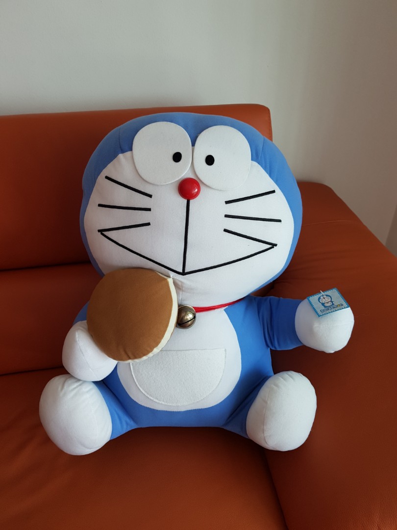 Doraemon giant plush toy, Hobbies & Toys, Toys & Games on Carousell