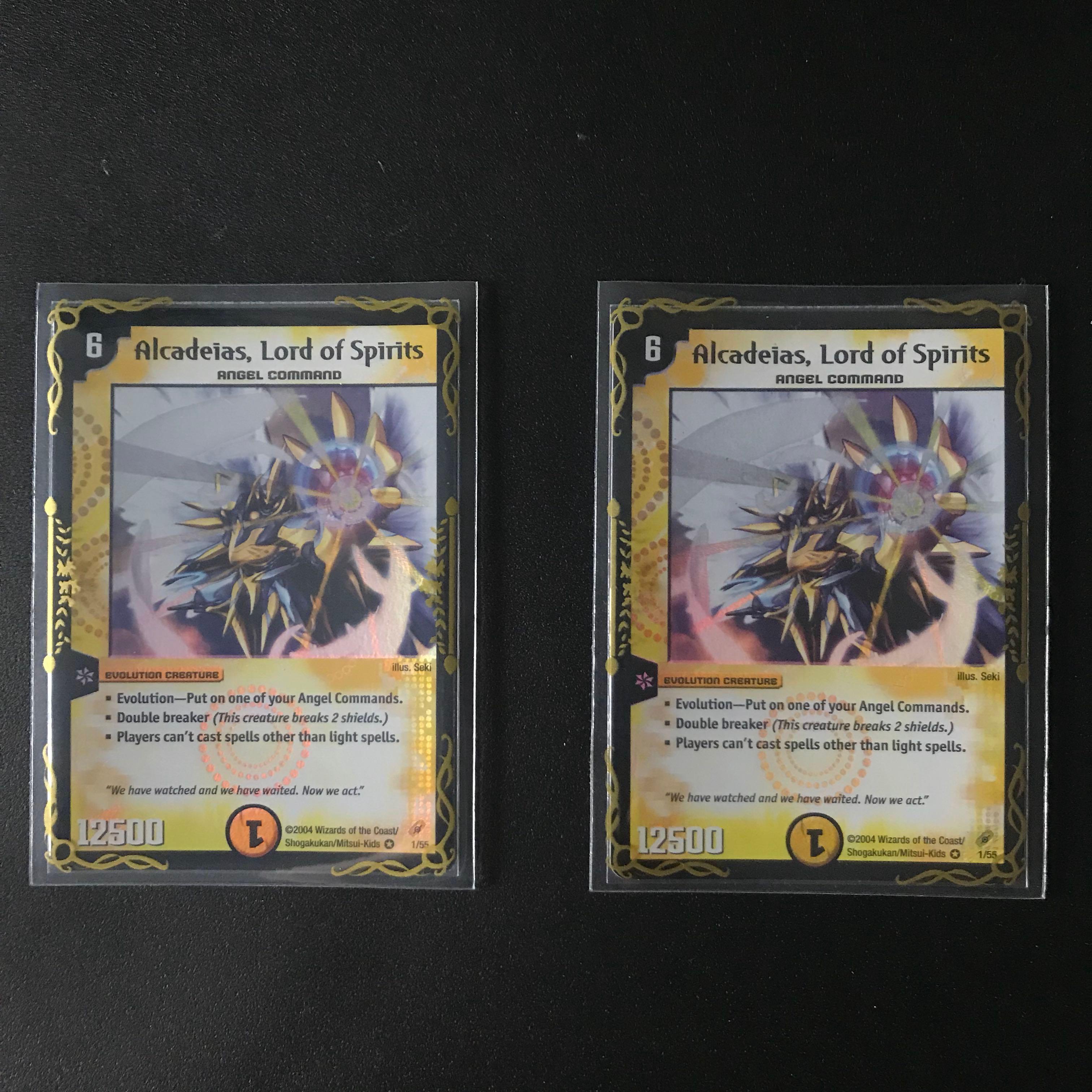 Duel masters - Alcadeias, Lord of Spirits, Toys & Games, Board Games & Cards on Carousell