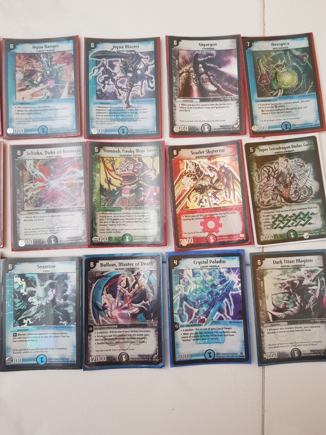 Duel masters cards(very rare and super rare), Hobbies & Toys, Toys & Games on Carousell