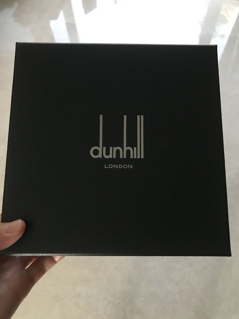 Dunhill Box, Luxury, Accessories on Carousell