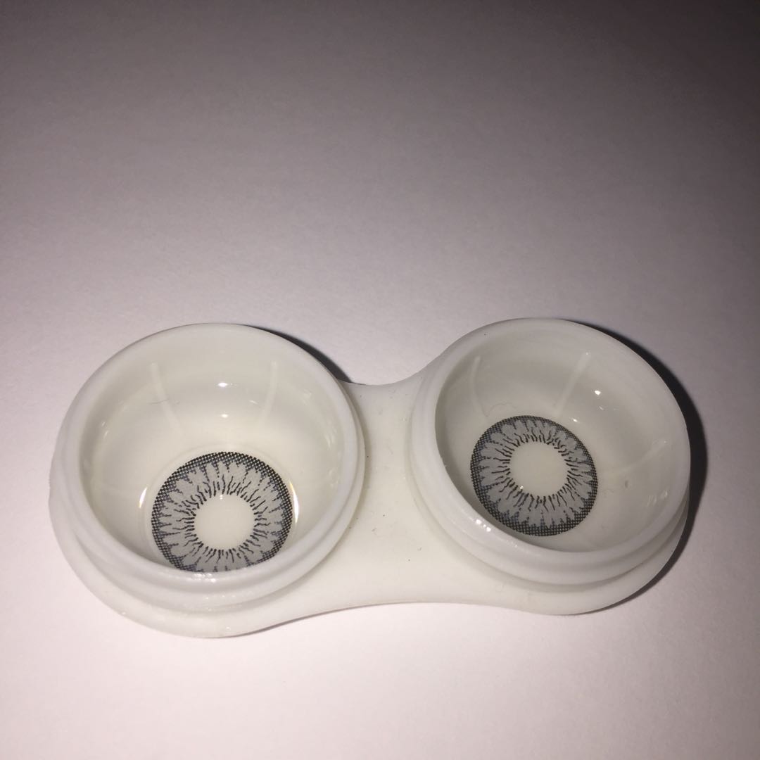 EO FLEX WEAR COLORS CHARCOAL CONTACT LENS, Women's Fashion, Watches ...