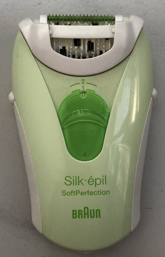 Epilator Braun Silk Epil, Beauty & Personal Care, Oral Care on Carousell
