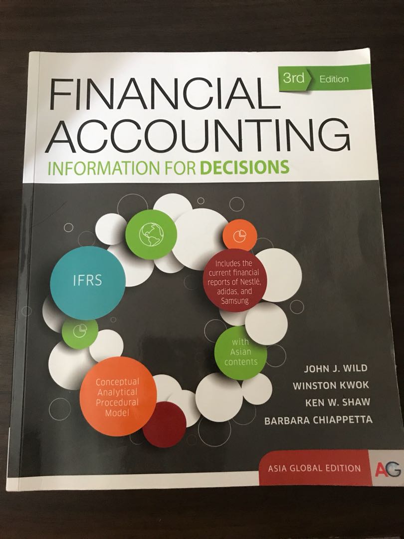 Financial Accounting Textbook, Hobbies & Toys, Books & Magazines ...