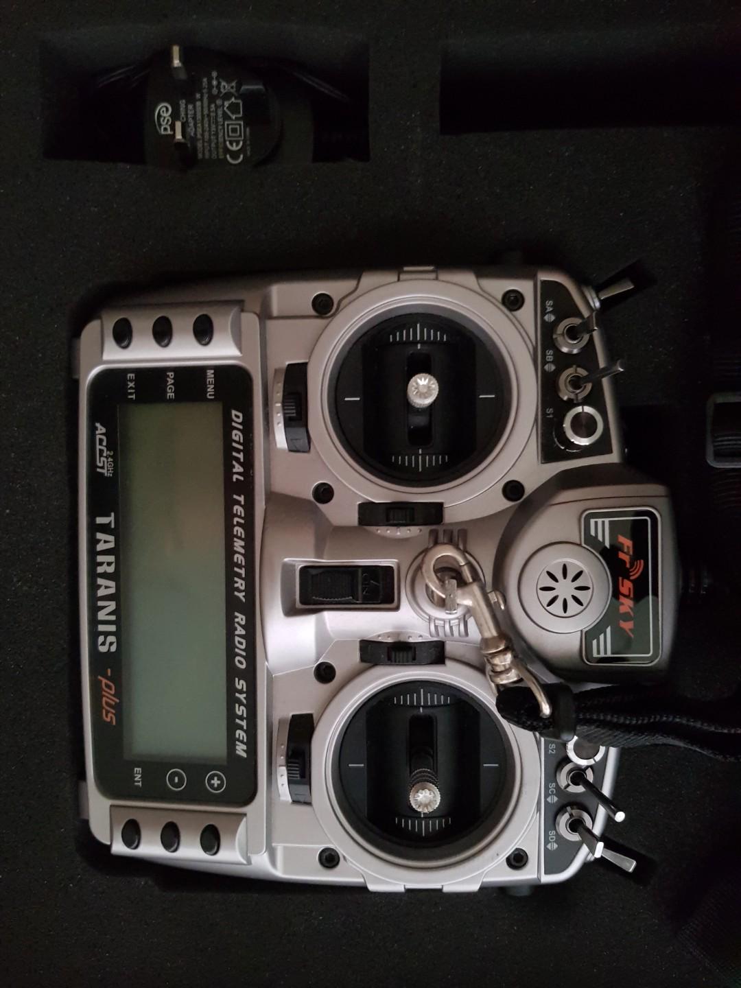 Frsky Taranis Plus with Aluminium Case, Photography, Drones on Carousell