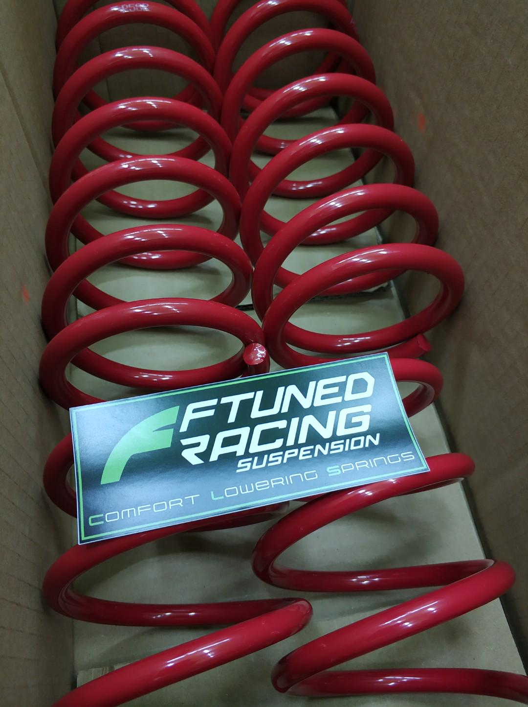 FTuned Racing Lowered Sport Spring, Auto Accessories on Carousell