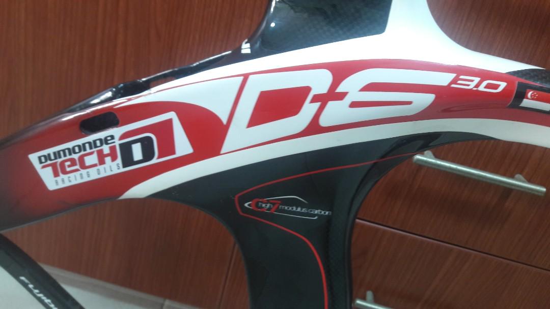Fuji D6 3.0 Carbon Frameset, Sports Equipment, Bicycles & Parts ...
