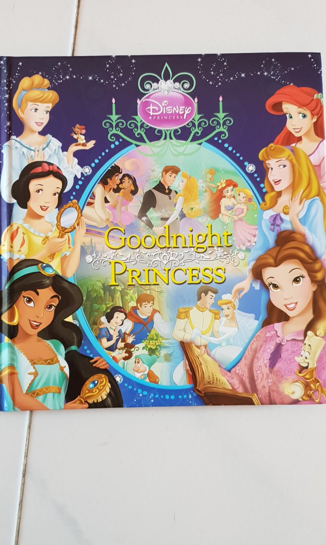 Goodnight Princess, Hobbies & Toys, Books & Magazines, Fiction & Non ...