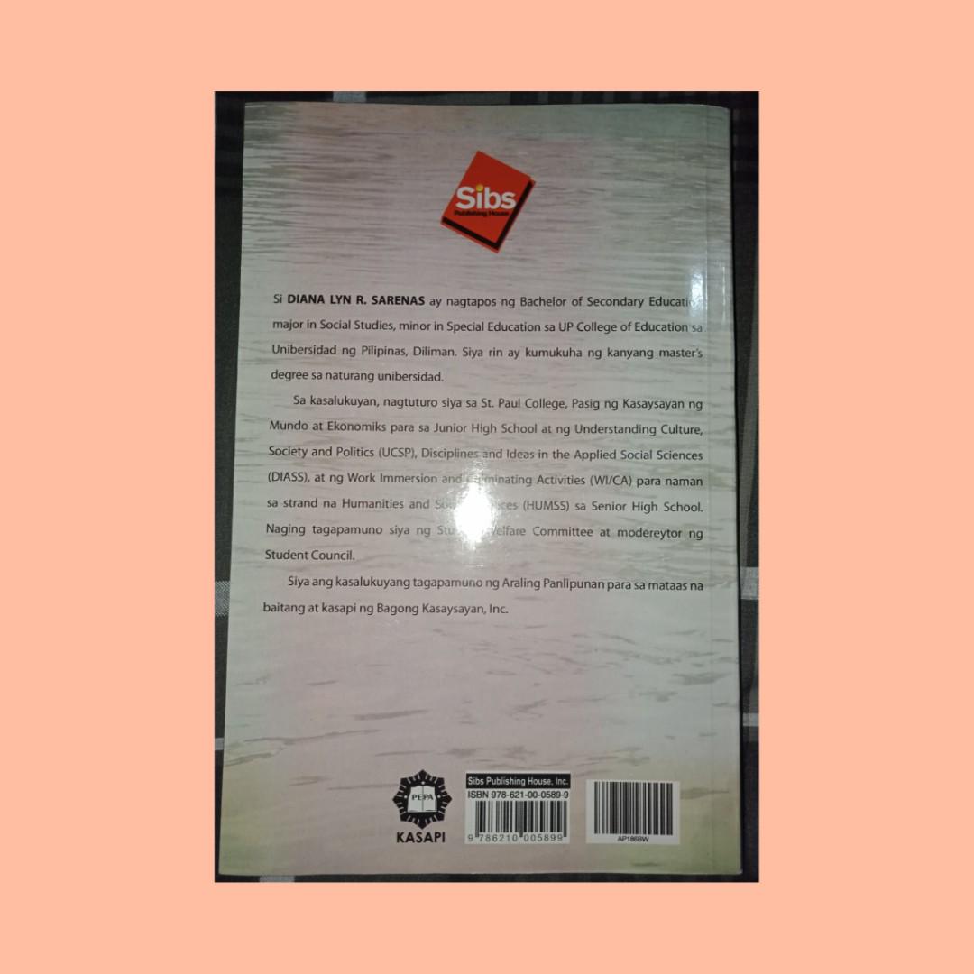 Grade 10 Contemporary Issues Book (Kontemporaneong Isyu), Hobbies ...