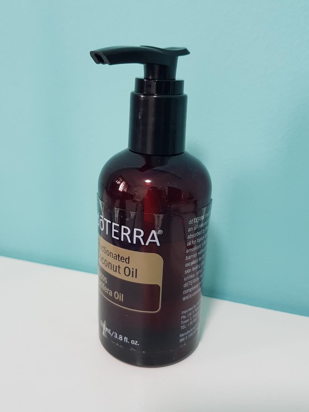 Hand pump for Doterra Fractionated Coconut Oil, Beauty & Personal Care ...