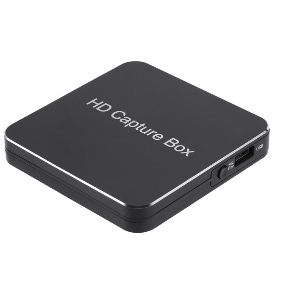 HD Video Capture Box - 視頻採集機 - HDMI採集卡1080P 一鍵採集 無需電腦 - S06220, 攝影器材, 攝 ...