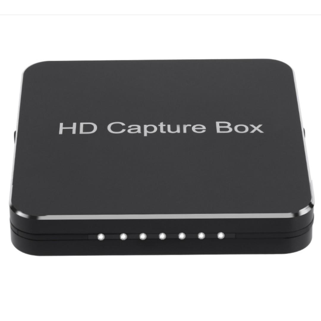 HD Video Capture Box - 視頻採集機 - HDMI採集卡1080P 一鍵採集 無需電腦 - S06220, 攝影器材, 攝 ...