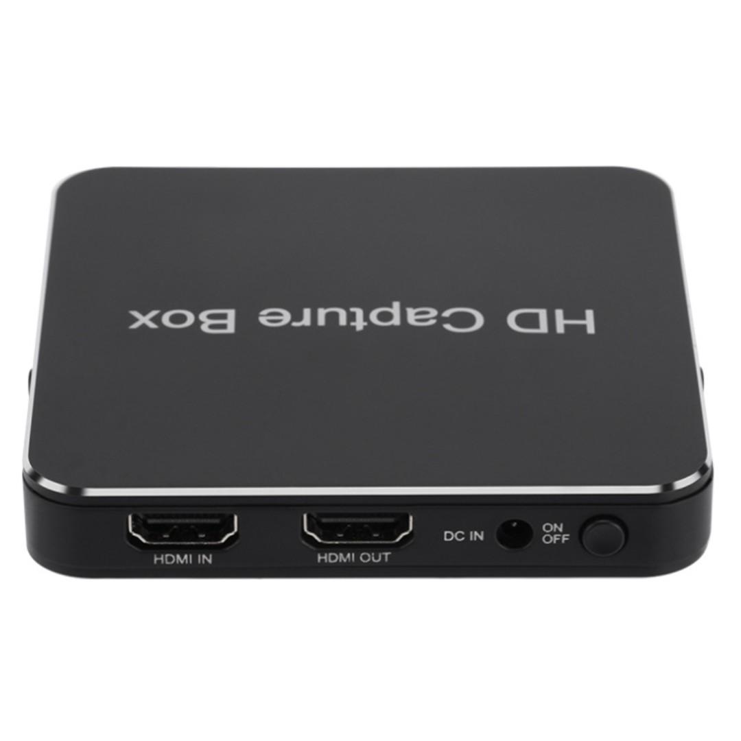 HD Video Capture Box - 視頻採集機 - HDMI採集卡1080P 一鍵採集 無需電腦 - S06220, 攝影器材, 攝 ...