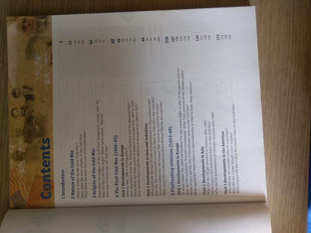 History: The Cold War for the IB Diploma, Hobbies & Toys, Books ...