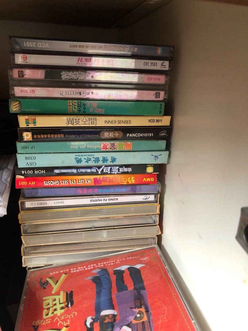 HK Movies VCD for sale @ $10 each, Hobbies & Toys, Music & Media, CDs ...