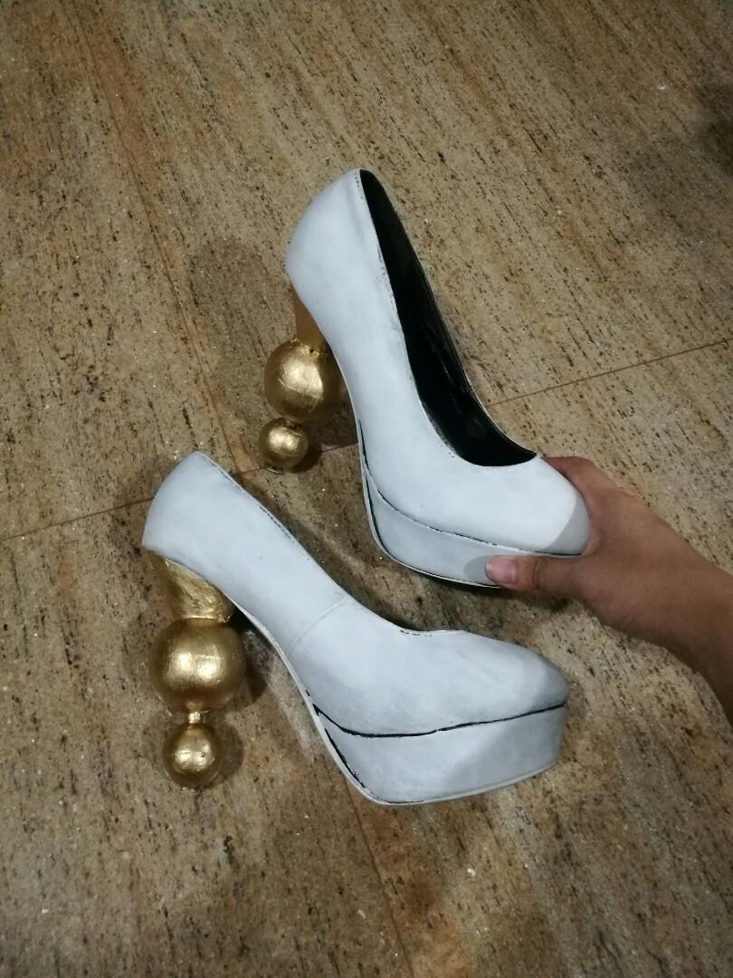 Houseki no kuni phosphophyllite (moon phos) cosplay, Hobbies & Toys ...