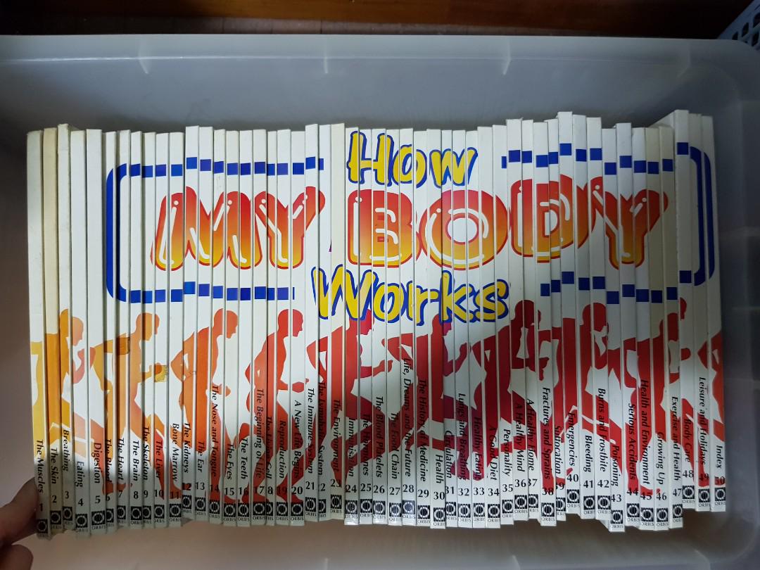How My Body Works Book Collection at Jeremy Mckay blog