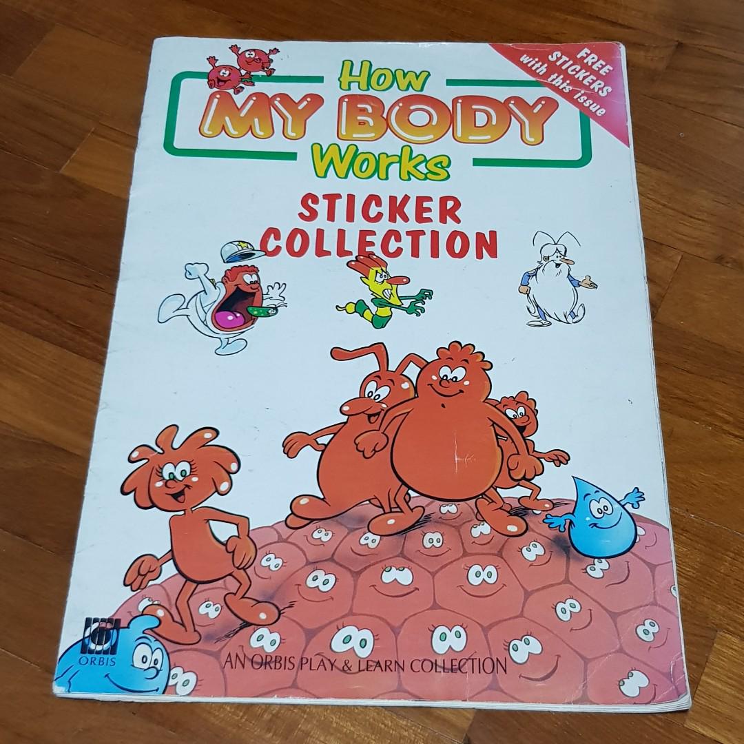 How My Body Works books collection, Hobbies & Toys, Books & Magazines ...