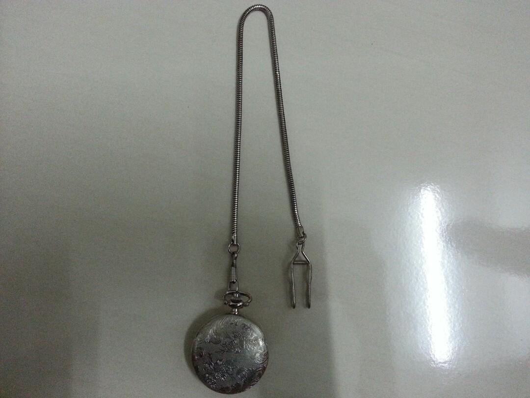 HSBC Pocket Watch, Women's Fashion, Watches & Accessories, Watches on ...