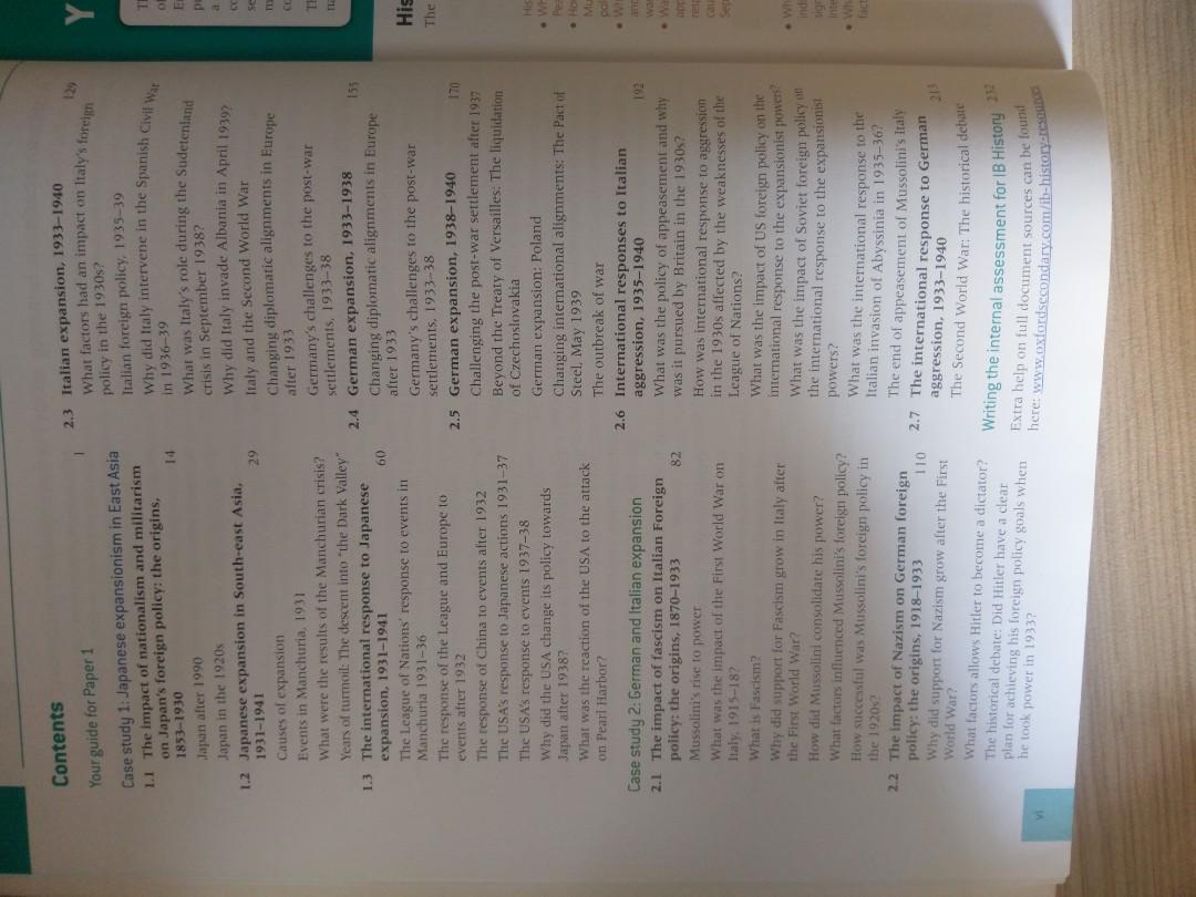 IB History: The Move to Global War Couse Companion by Keely Rogers and ...