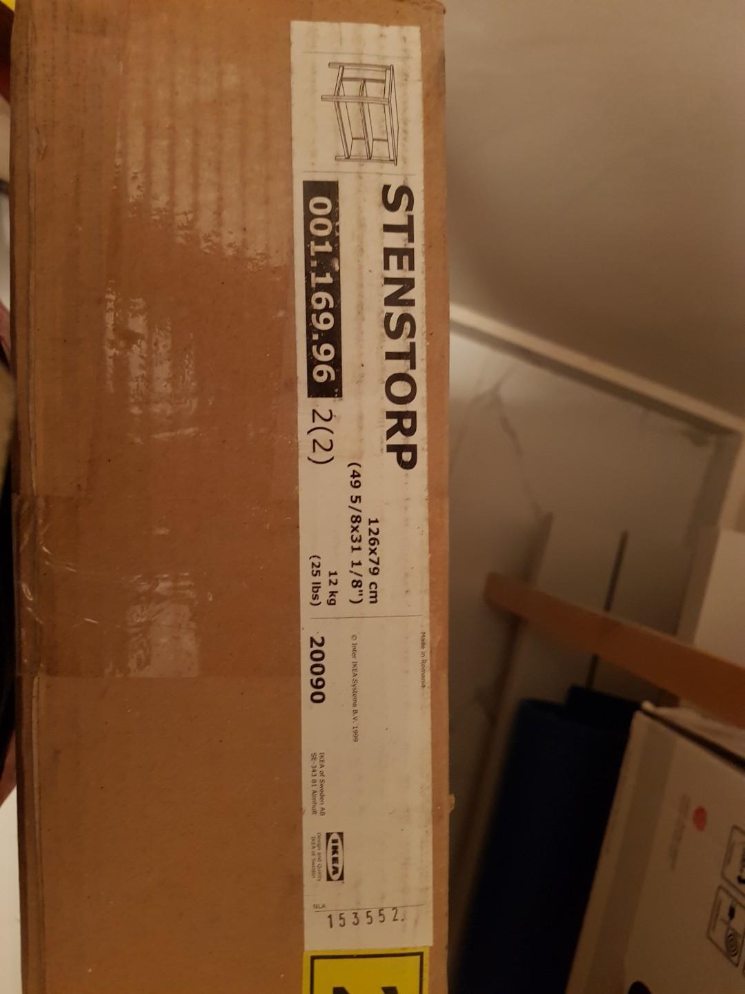 Ikea Stenstorp Kitchen Island, Furniture & Home Living, Bathroom ...