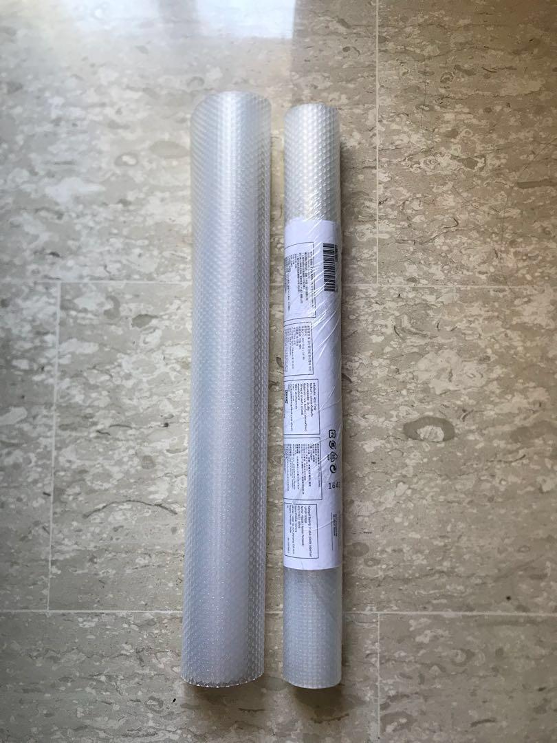 IKEA VARIERA Drawer mat (transparent), Furniture & Home Living ...