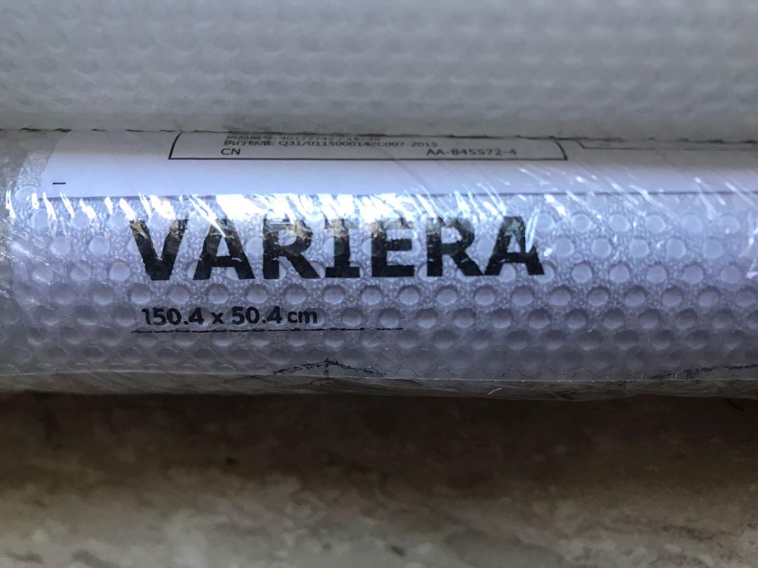 IKEA VARIERA Drawer mat (transparent), Furniture & Home Living ...