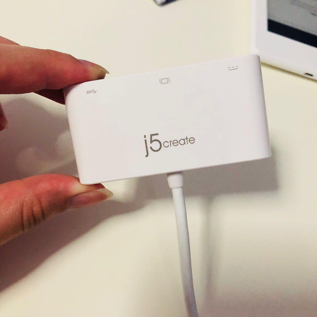 j5 create USB C to USB HDMI adapter, Computers & Tech, Parts ...