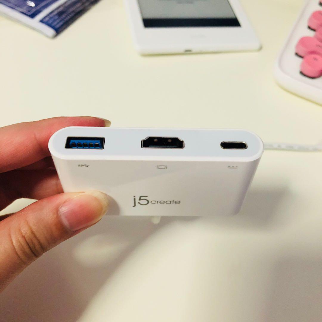 j5 create USB C to USB HDMI adapter, Computers & Tech, Parts ...