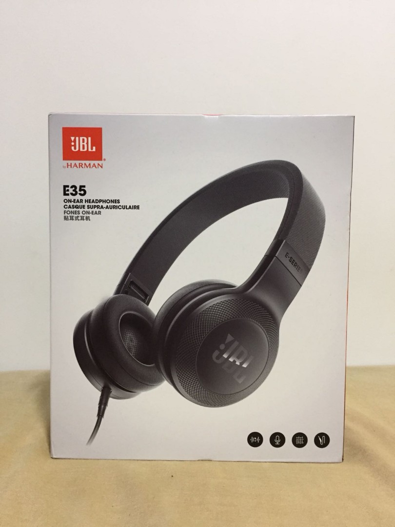 JBL E35 Headphone, Audio, Headphones & Headsets on Carousell