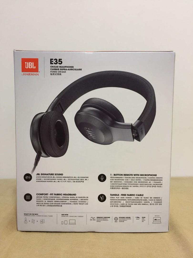 JBL E35 Headphone, Audio, Headphones & Headsets on Carousell