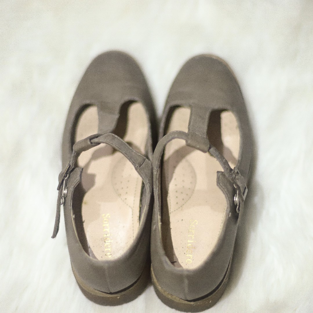 Kawai Seaweed Mary Jane Shoes from Japan, Women's Fashion, Footwear ...