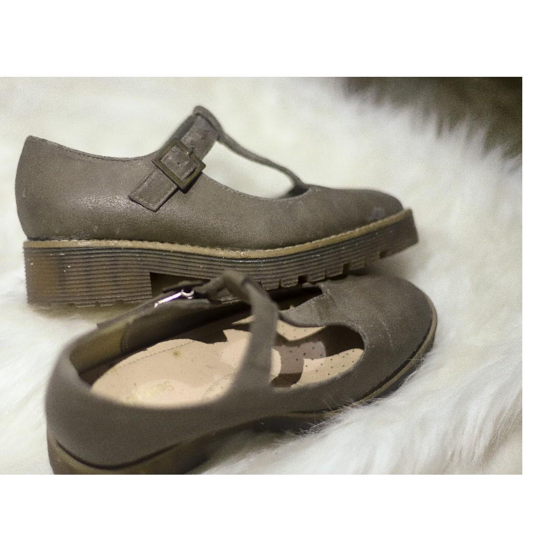 Kawai Seaweed Mary Jane Shoes from Japan, Women's Fashion, Footwear ...