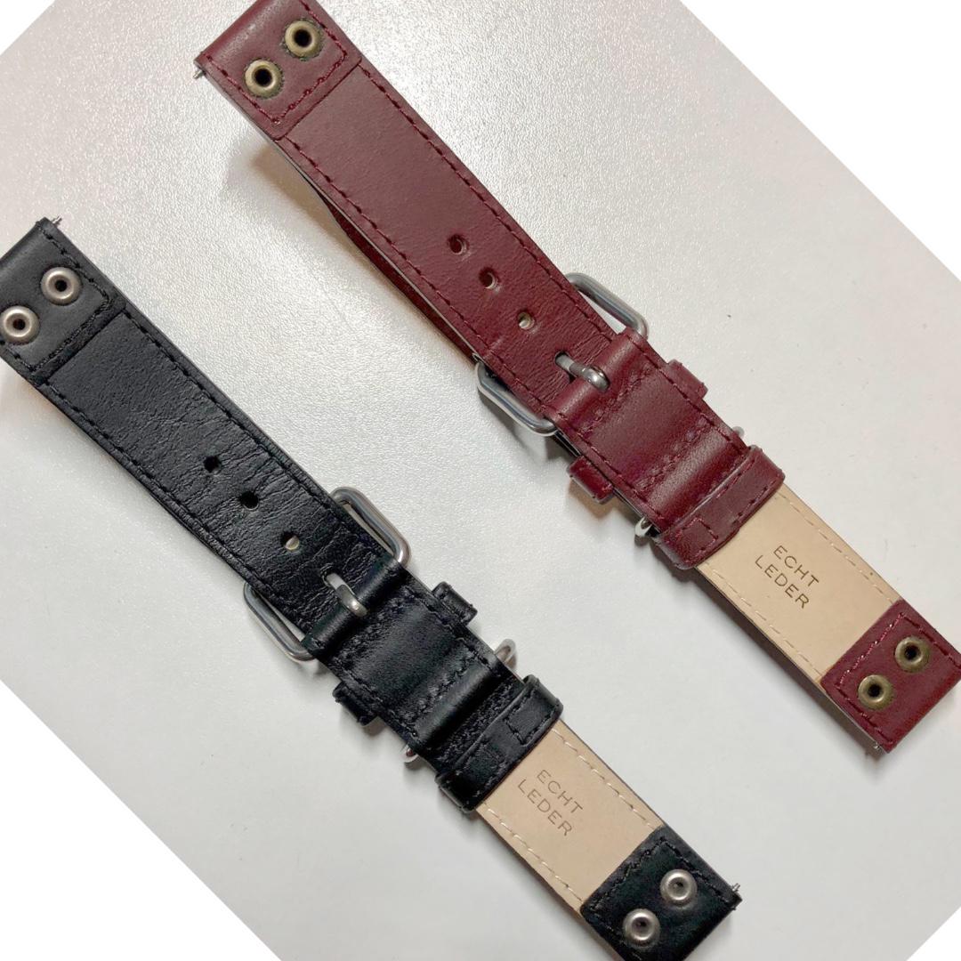 LACO LEATHER PILOT WATCH STRAP (NOS), Men's Fashion, Watches ...