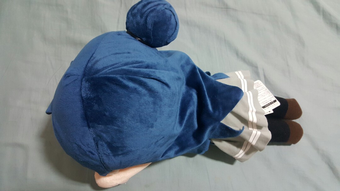 Ninja Girl Plush Toy Bolster, Hobbies & Toys, Toys & Games on Carousell