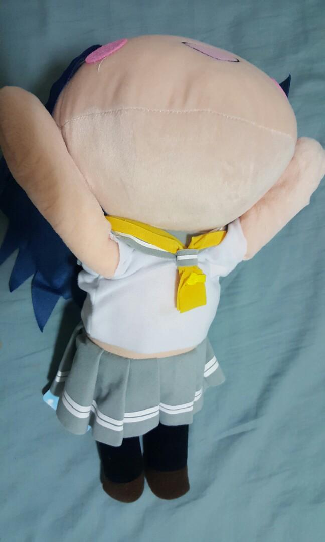 Ninja Girl Plush Toy Bolster, Hobbies & Toys, Toys & Games on Carousell