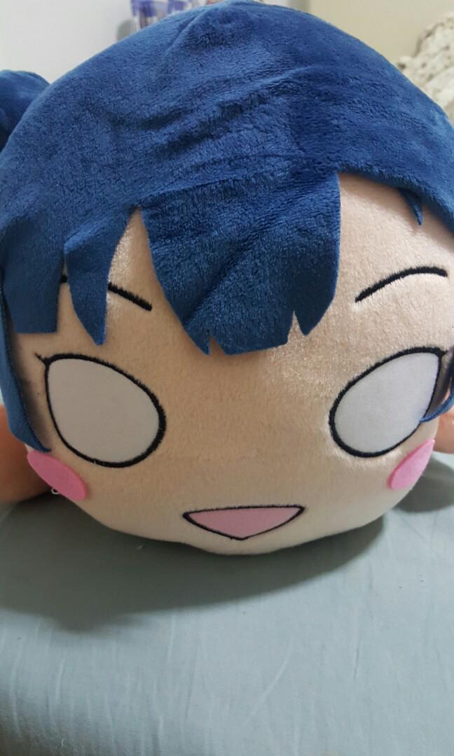 Ninja Girl Plush Toy Bolster, Hobbies & Toys, Toys & Games on Carousell