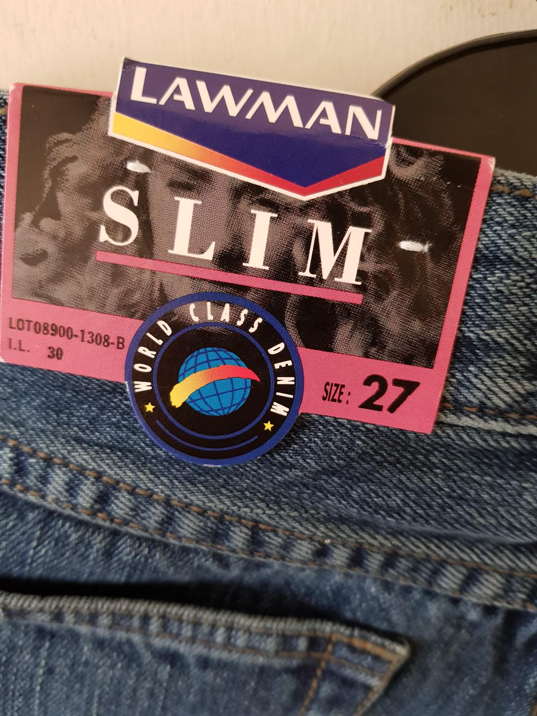 Lawman Denim Jeans, Women's Fashion, Bottoms, Jeans & Leggings on Carousell