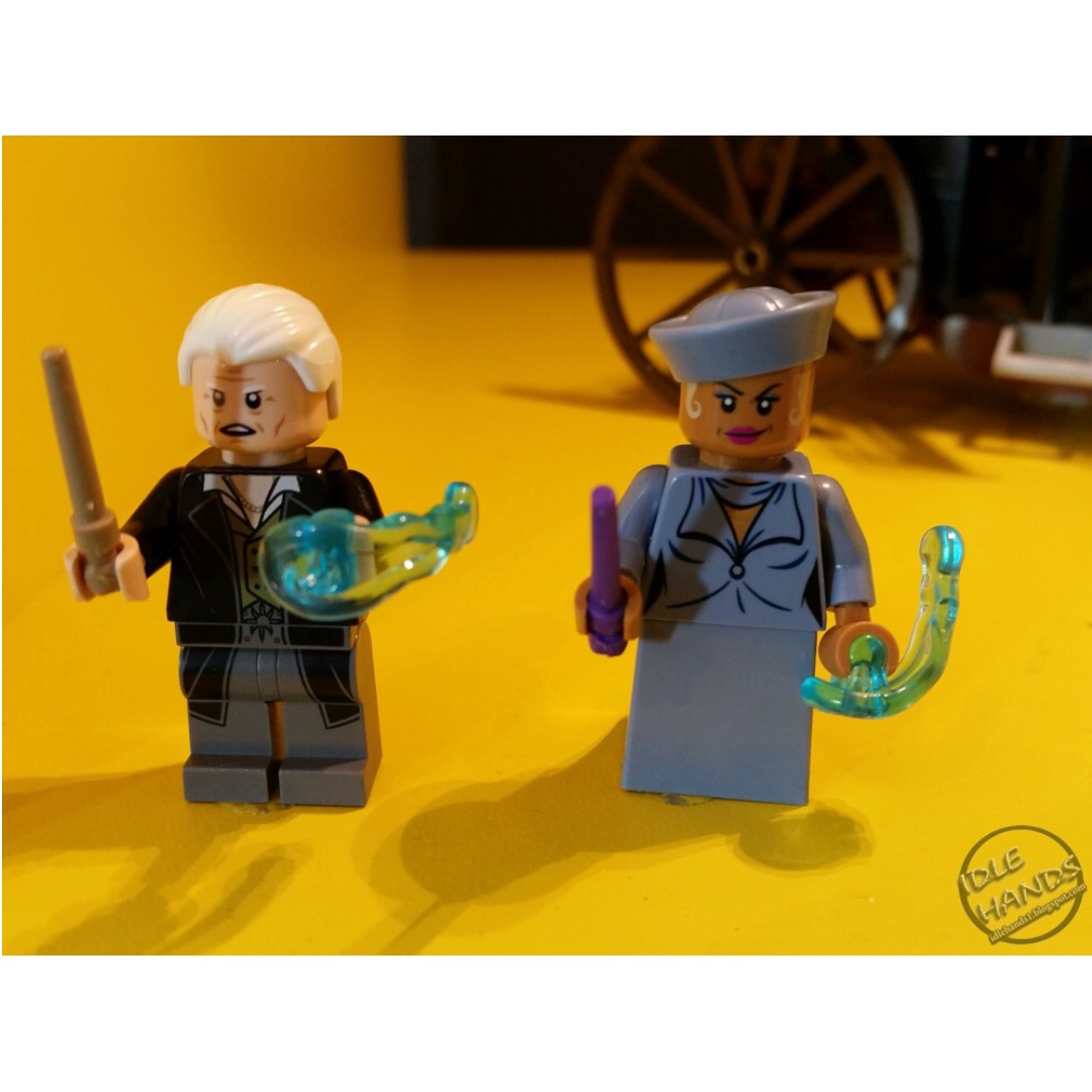 Lego 75951 Gellert Grindelwald and Seraphina Picquery, Hobbies & Toys ...