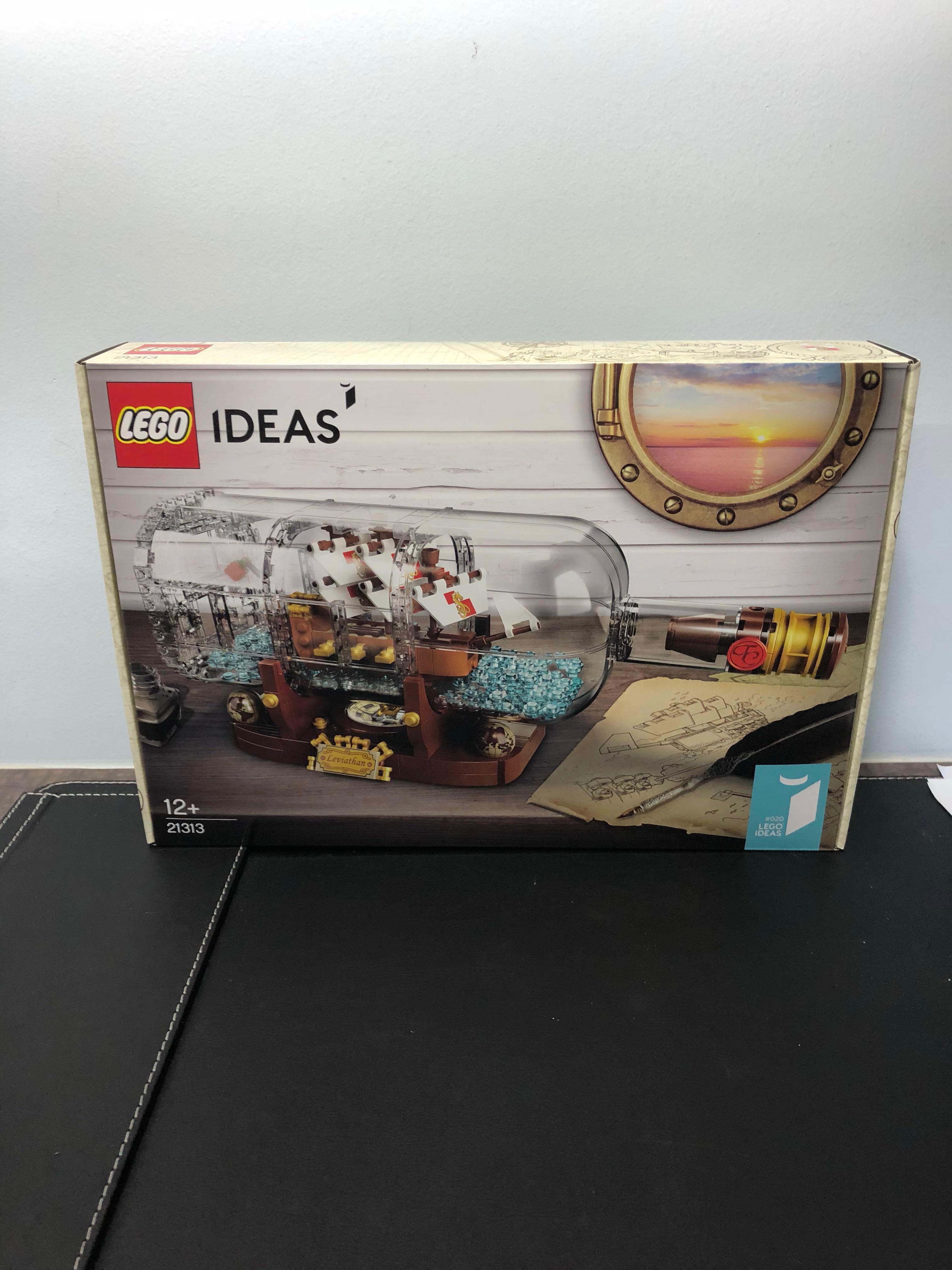 Lego IDEAS 21313 Ship In A Bottle, Hobbies & Toys, Toys & Games on ...
