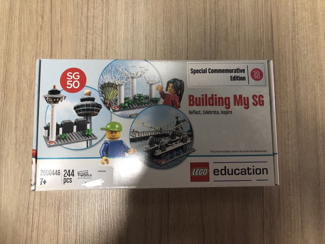 Lego SG50 Special Commemorative Edition 2000446, Hobbies & Toys, Toys ...