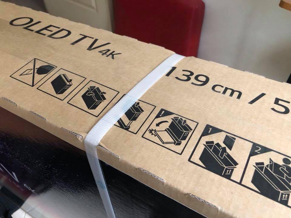LG C7 55” New set, TV & Home Appliances, TV & Entertainment, TV Parts ...