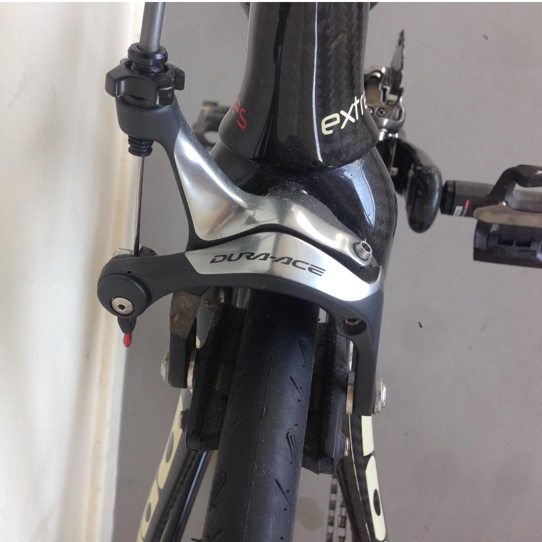 Look 496 Carbon TT Tri Bike, Sports Equipment, Bicycles & Parts ...