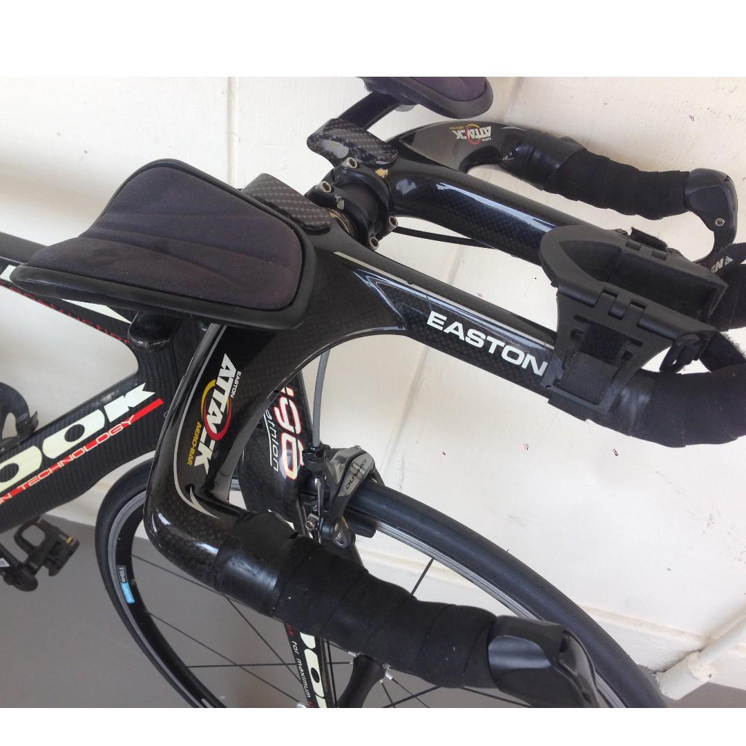 Look 496 Carbon TT Tri Bike, Sports Equipment, Bicycles & Parts ...