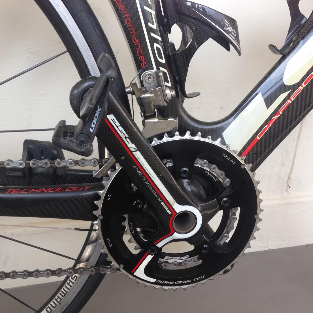 Look 496 Carbon TT Tri Bike, Sports Equipment, Bicycles & Parts ...